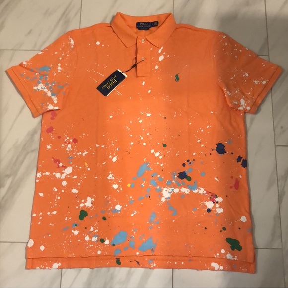 Polo Ralph Lauren | Shirts | Mens Polo Ralph Lauren Painted Distressed ...